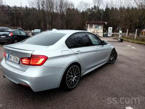 BMW 318 2012 in Riga, with an engine capacity of 2.00 L and mileage of 284 thousand km for 8300 €, photo 4 on AUTOMOTO.COM.LV