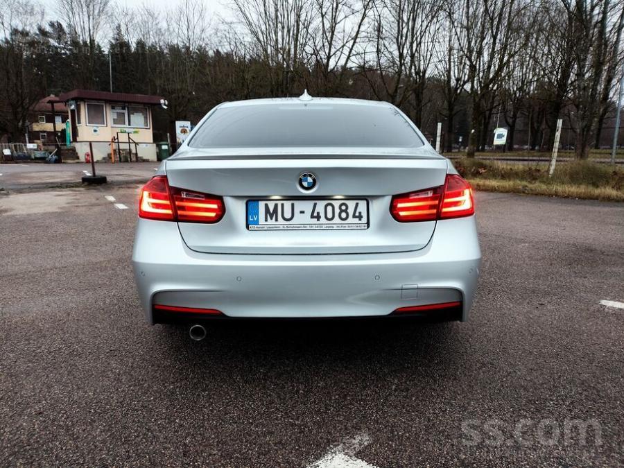 BMW 318 2012 in Riga, with an engine capacity of 2.00 L and mileage of 284 thousand km for 8300 €, photo 5 on AUTOMOTO.COM.LV