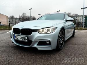 BMW 318 2012 in Riga, with an engine capacity of 2.00 L and mileage of 284 thousand km for 8300 €, photo 6 on AUTOMOTO.COM.LV