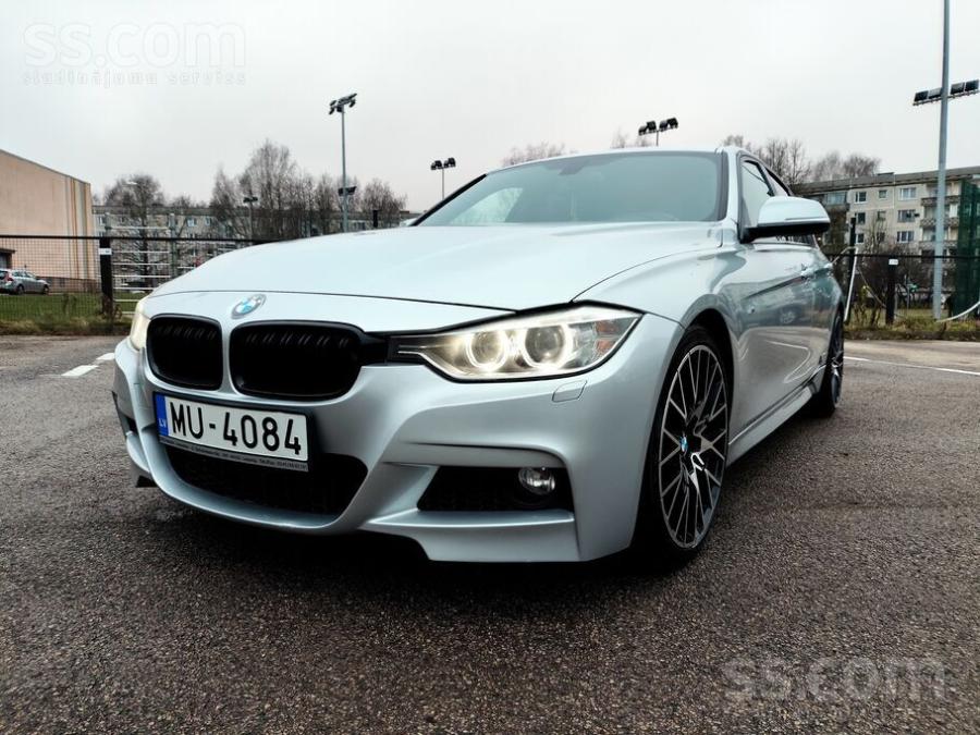 BMW 318 2012 in Riga, with an engine capacity of 2.00 L and mileage of 284 thousand km for 8300 €, photo 6 on AUTOMOTO.COM.LV