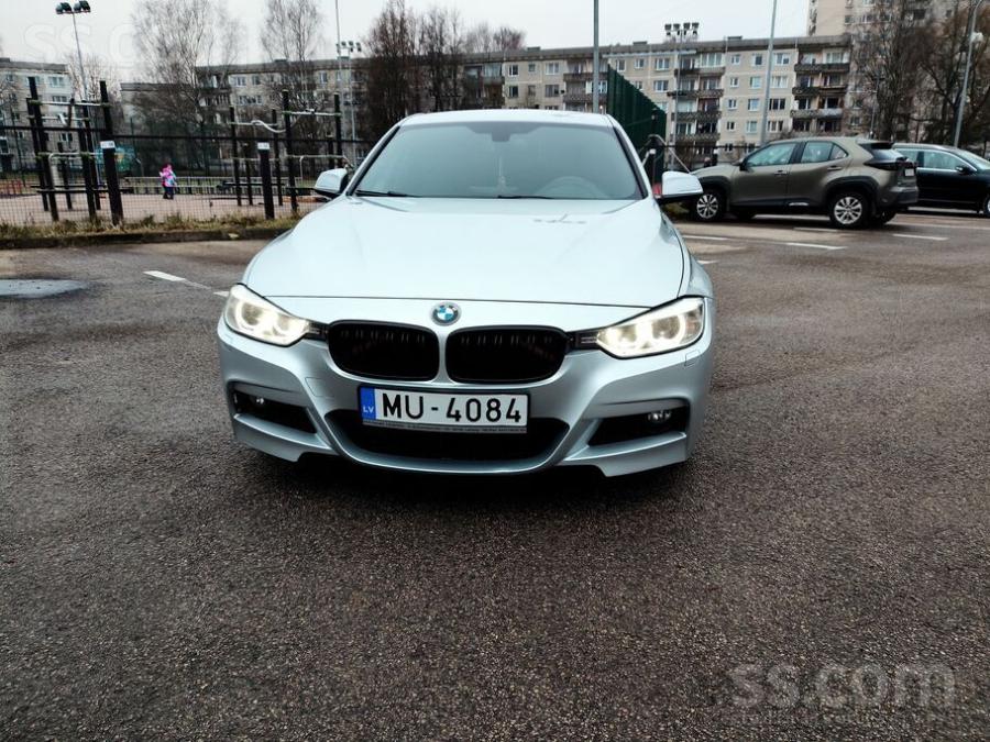 BMW 318 2012 in Riga, with an engine capacity of 2.00 L and mileage of 284 thousand km for 8300 €, photo 7 on AUTOMOTO.COM.LV