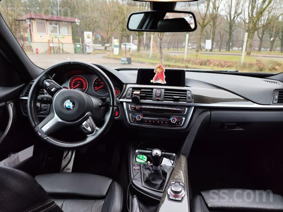BMW 318 2012 in Riga, with an engine capacity of 2.00 L and mileage of 284 thousand km for 8300 €, photo 12 on AUTOMOTO.COM.LV