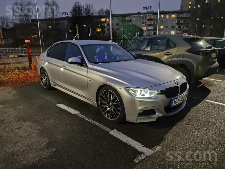 BMW 318 2012 in Riga, with an engine capacity of 2.00 L and mileage of 284 thousand km for 8300 €, photo 18 on AUTOMOTO.COM.LV
