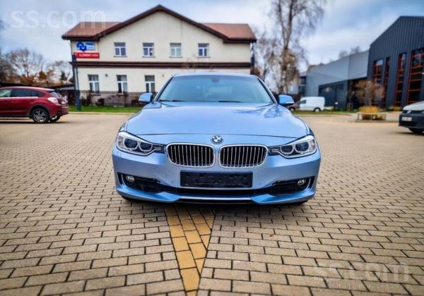 БМВ 318 2012 в Рига, объемом двигателя 2.00 л и пробегом 248 тыс. км за 8990 €, фото 7 на AUTOMOTO.COM.LV