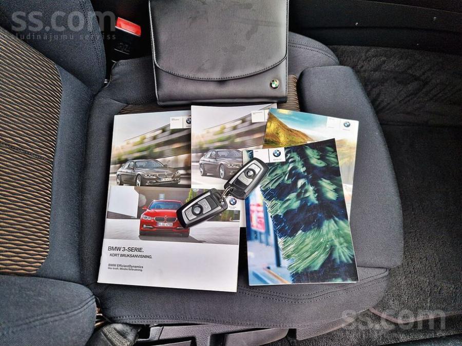 BMW 318 2012 in Riga, with an engine capacity of 2.00 L and mileage of 248 thousand km for 8990 €, photo 14 on AUTOMOTO.COM.LV