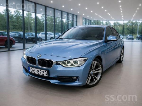 BMW 318 2012 in Riga, with an engine capacity of 2.00 L and mileage of 248 thousand km for 8950 €, photo 1 on AUTOMOTO.COM.LV