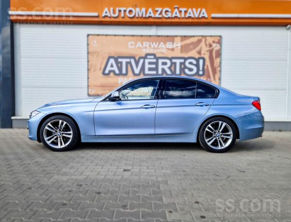 BMW 318 2012 in Riga, with an engine capacity of 2.00 L and mileage of 248 thousand km for 8950 €, photo 2 on AUTOMOTO.COM.LV