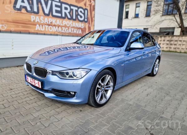 BMW 318 2012 in Riga, with an engine capacity of 2.00 L and mileage of 248 thousand km for 8950 €, photo 4 on AUTOMOTO.COM.LV