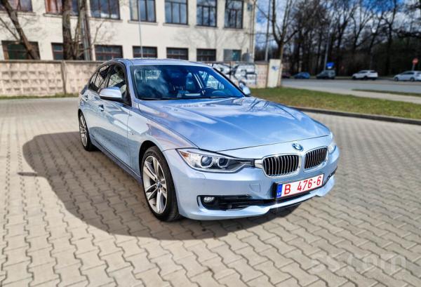 BMW 318 2012 in Riga, with an engine capacity of 2.00 L and mileage of 248 thousand km for 8950 €, photo 5 on AUTOMOTO.COM.LV