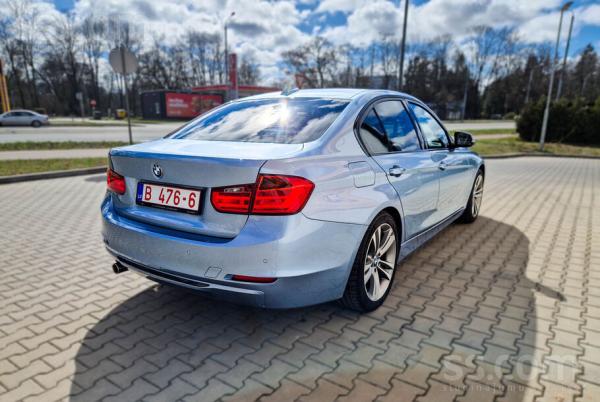 BMW 318 2012 in Riga, with an engine capacity of 2.00 L and mileage of 248 thousand km for 8950 €, photo 7 on AUTOMOTO.COM.LV