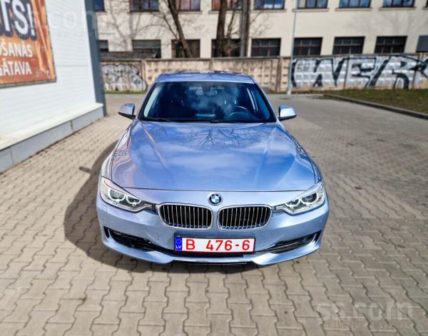 BMW 318 2012 in Riga, with an engine capacity of 2.00 L and mileage of 248 thousand km for 8950 €, photo 8 on AUTOMOTO.COM.LV