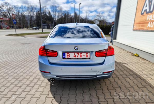 BMW 318 2012 in Riga, with an engine capacity of 2.00 L and mileage of 248 thousand km for 8950 €, photo 9 on AUTOMOTO.COM.LV