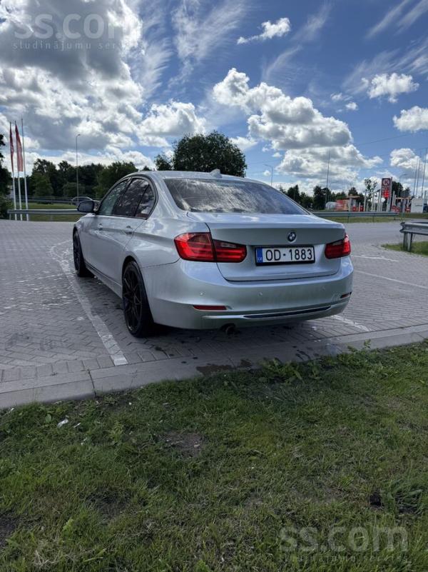 БМВ 318 2012 в Талси, объемом двигателя 2.00 л и пробегом 279 тыс. км за 7200 €, фото 4 на AUTOMOTO.COM.LV