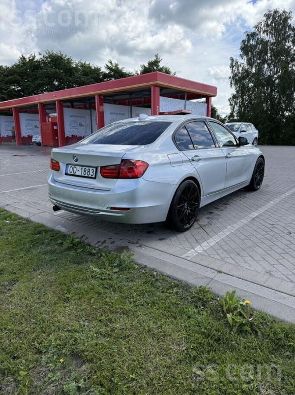 БМВ 318 2012 в Талси, объемом двигателя 2.00 л и пробегом 279 тыс. км за 7200 €, фото 6 на AUTOMOTO.COM.LV
