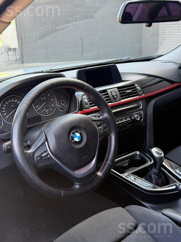 BMW 318 2012 in Talsi, with an engine capacity of 2.00 L and mileage of 279 thousand km for 7000 €, photo 10 on AUTOMOTO.COM.LV