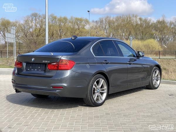 BMW 318 2013 in Taurage, with an engine capacity of 2.00 L and mileage of 150 thousand km for 10650 €, photo 7 on AUTOMOTO.COM.LV