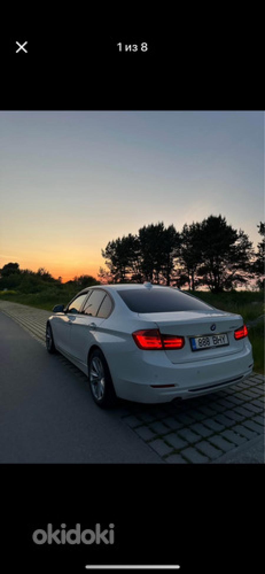 BMW 318 2013 Tallina, ar dzinēja tilpumu 0.00 L un nobraukumu 0 tūkst. km par 12000 €, foto 3 vietnē AUTOMOTO.COM.LV