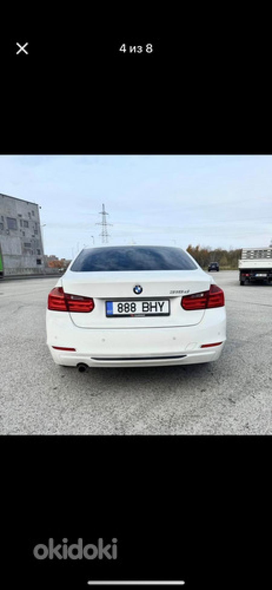 BMW 318 2013 Tallina, ar dzinēja tilpumu 0.00 L un nobraukumu 0 tūkst. km par 12000 €, foto 5 vietnē AUTOMOTO.COM.LV