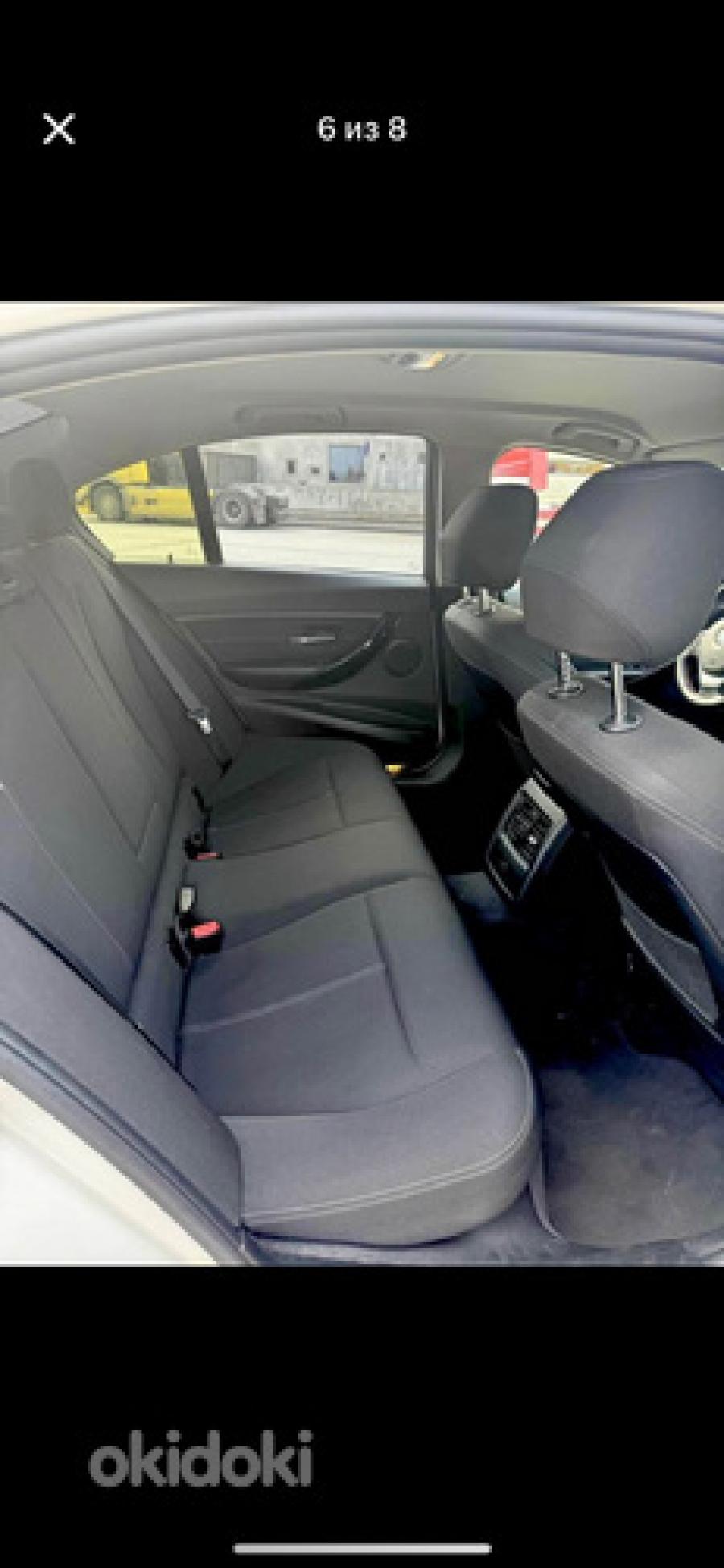 BMW 318 2013 Tallina, ar dzinēja tilpumu 0.00 L un nobraukumu 0 tūkst. km par 12000 €, foto 6 vietnē AUTOMOTO.COM.LV