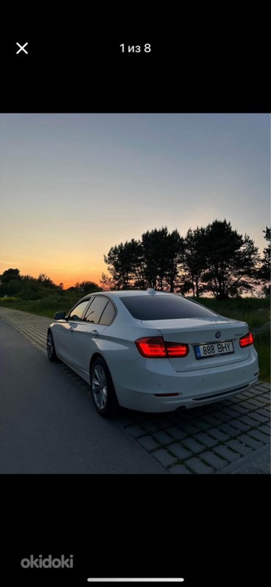 BMW 318 2013 Tallina, ar dzinēja tilpumu 0.00 L un nobraukumu 0 tūkst. km par 12000 €, foto 10 vietnē AUTOMOTO.COM.LV
