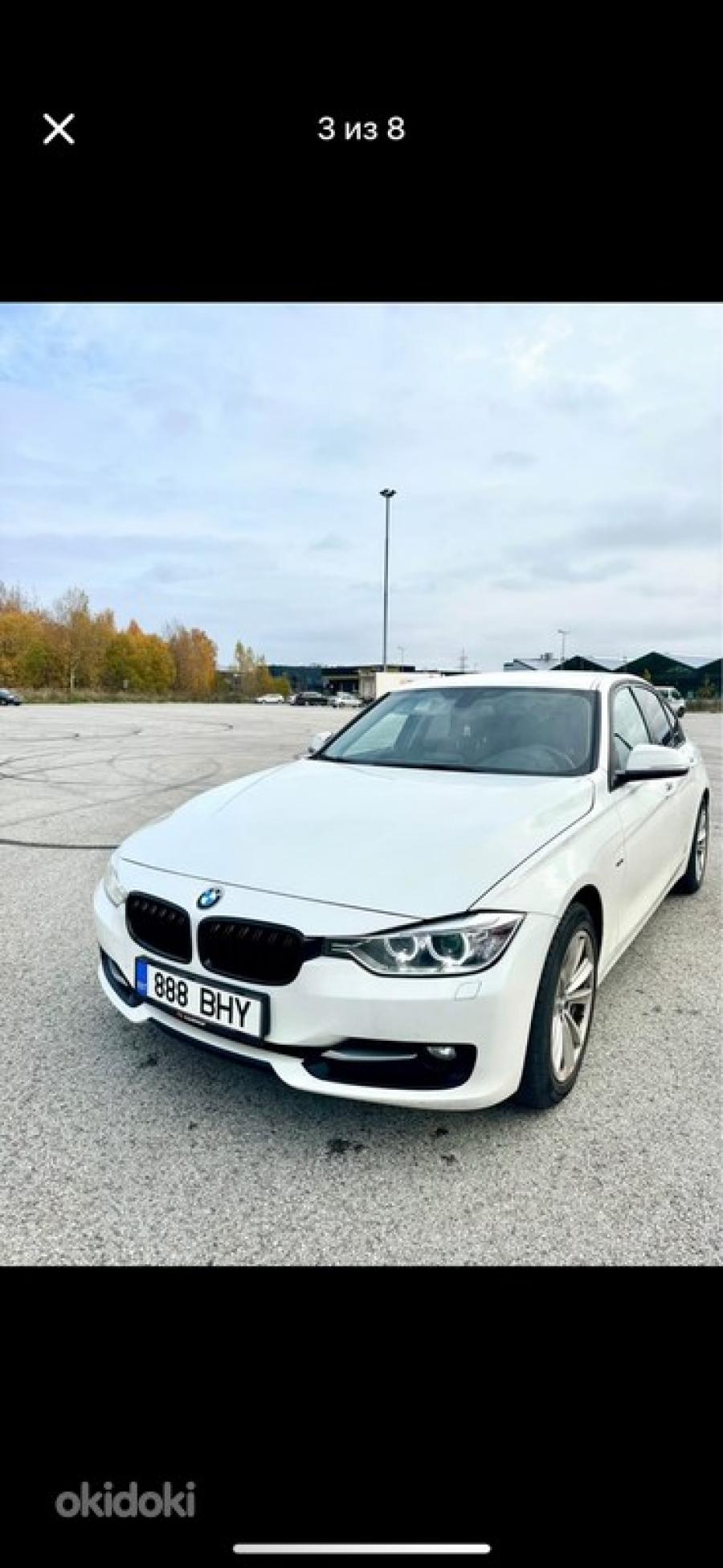 BMW 318 2013 Tallina, ar dzinēja tilpumu 0.00 L un nobraukumu 0 tūkst. km par 12000 €, foto 11 vietnē AUTOMOTO.COM.LV