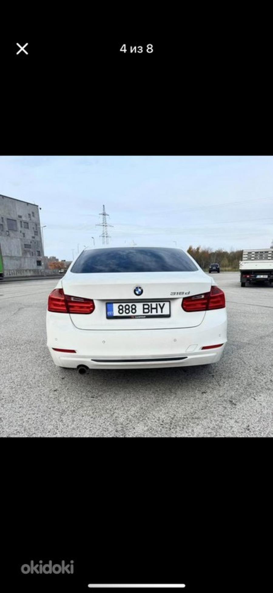 BMW 318 2013 Tallina, ar dzinēja tilpumu 0.00 L un nobraukumu 0 tūkst. km par 12000 €, foto 12 vietnē AUTOMOTO.COM.LV