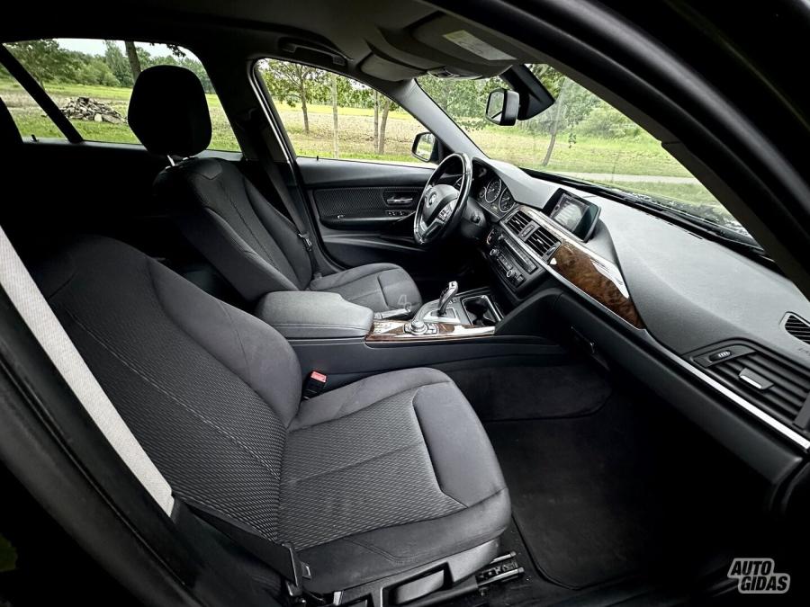 BMW 318 2013 in Kaunas, with an engine capacity of 2.00 L and mileage of 340 thousand km for 8000 €, photo 12 on AUTOMOTO.COM.LV