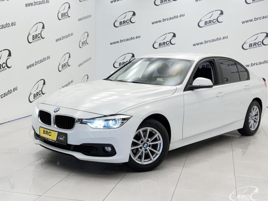 BMW 318 2016 in Vilnius, with an engine capacity of 1.50 L and mileage of 181 thousand km for 8000 €, photo 1 on AUTOMOTO.COM.LV