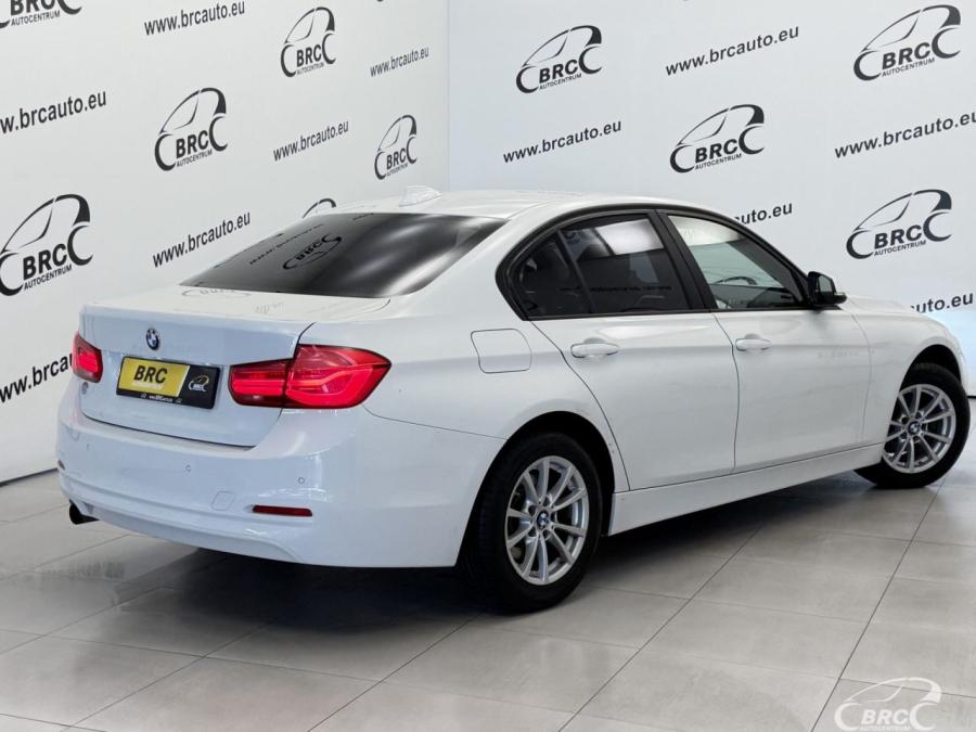BMW 318 2016 in Vilnius, with an engine capacity of 1.50 L and mileage of 181 thousand km for 8000 €, photo 3 on AUTOMOTO.COM.LV