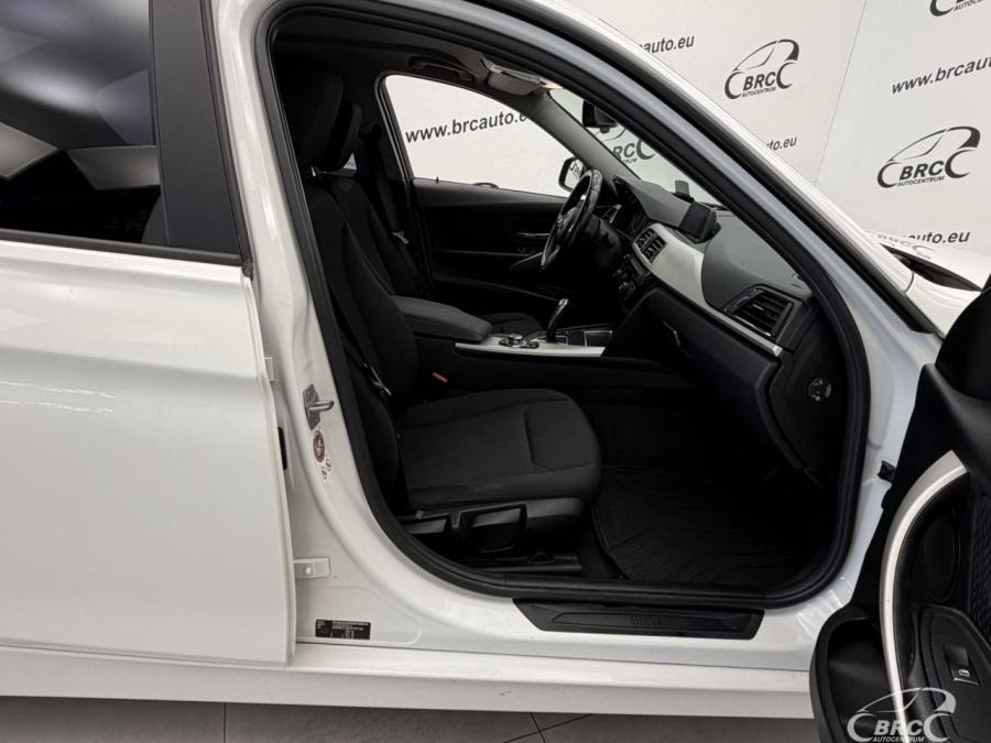 BMW 318 2016 in Vilnius, with an engine capacity of 1.50 L and mileage of 181 thousand km for 8000 €, photo 5 on AUTOMOTO.COM.LV