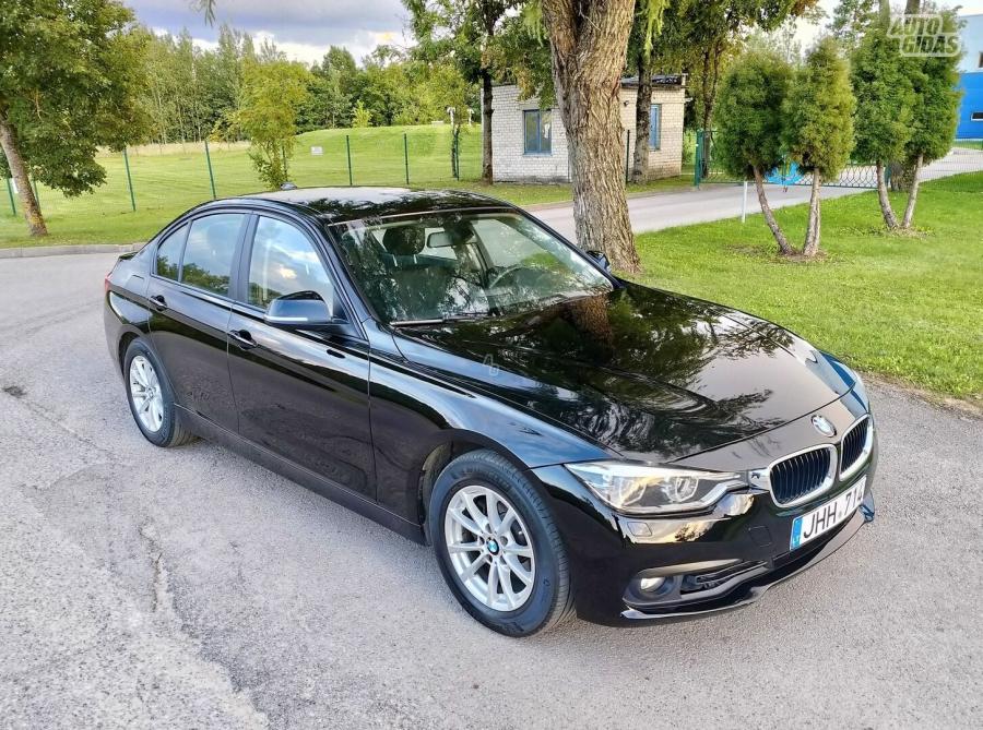 BMW 318 2016 Jonava, ar dzinēja tilpumu 1.50 L un nobraukumu 195 tūkst. km par 10250 €, foto 1 vietnē AUTOMOTO.COM.LV