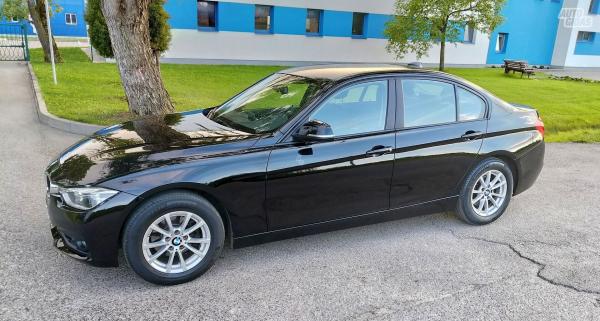 BMW 318 2016 Jonava, ar dzinēja tilpumu 1.50 L un nobraukumu 195 tūkst. km par 10250 €, foto 4 vietnē AUTOMOTO.COM.LV