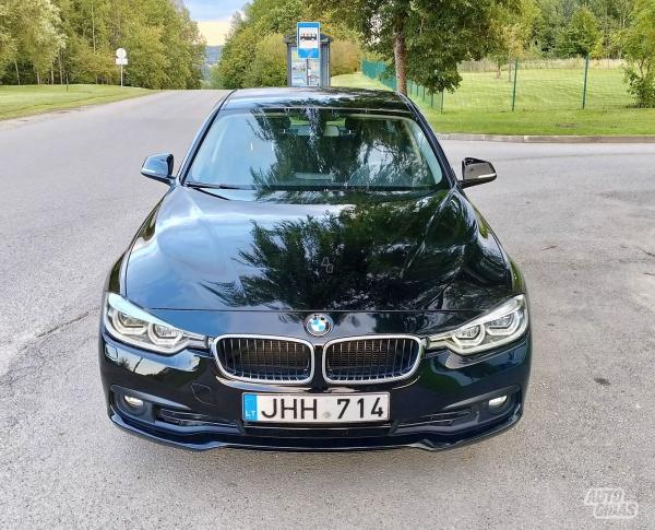 BMW 318 2016 Jonava, ar dzinēja tilpumu 1.50 L un nobraukumu 195 tūkst. km par 10250 €, foto 5 vietnē AUTOMOTO.COM.LV