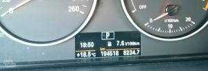 BMW 318 2016 Jonava, ar dzinēja tilpumu 1.50 L un nobraukumu 195 tūkst. km par 10250 €, foto 7 vietnē AUTOMOTO.COM.LV