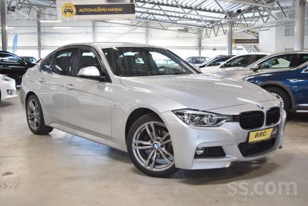 BMW 318 2017 Rīga, ar dzinēja tilpumu 2.00 L un nobraukumu 108 tūkst. km par 16900 €, foto 1 vietnē AUTOMOTO.COM.LV