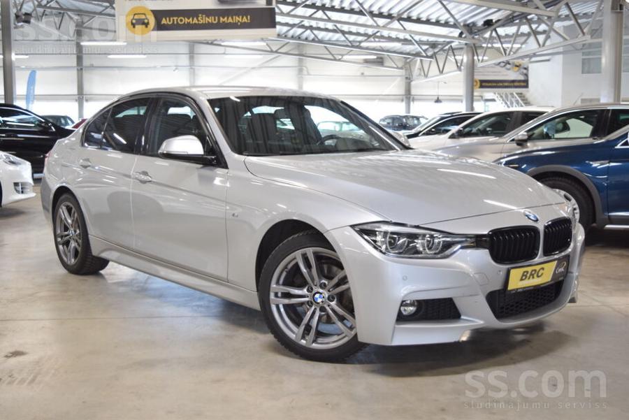 BMW 318 2017 Rīga, ar dzinēja tilpumu 2.00 L un nobraukumu 108 tūkst. km par 16900 €, foto 1 vietnē AUTOMOTO.COM.LV