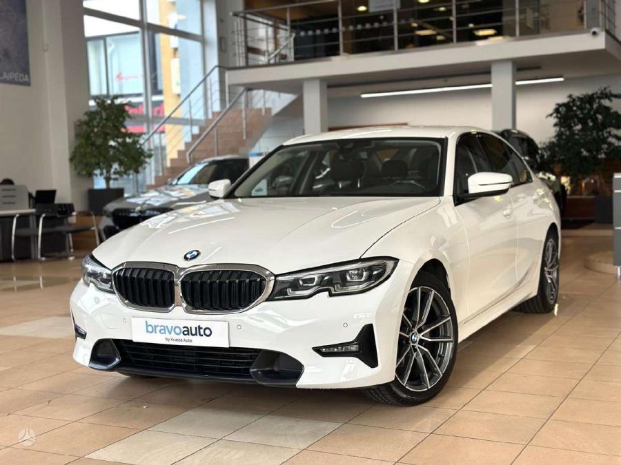 BMW 318 2019 Klaipėda, ar dzinēja tilpumu 2.00 L un nobraukumu 137 tūkst. km par 24553 €, foto 1 vietnē AUTOMOTO.COM.LV
