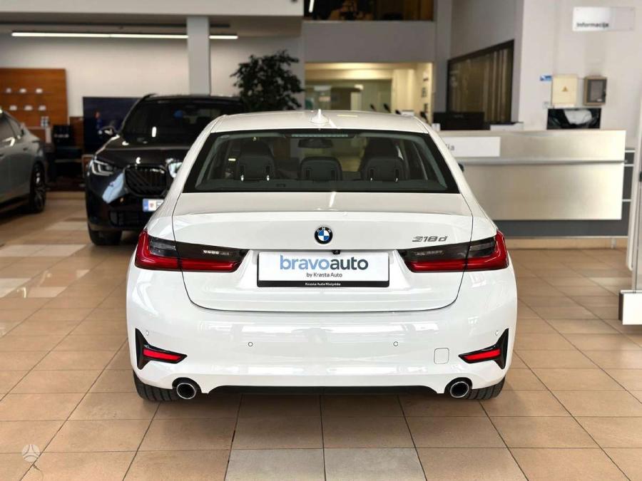 BMW 318 2019 Klaipėda, ar dzinēja tilpumu 2.00 L un nobraukumu 137 tūkst. km par 24553 €, foto 5 vietnē AUTOMOTO.COM.LV