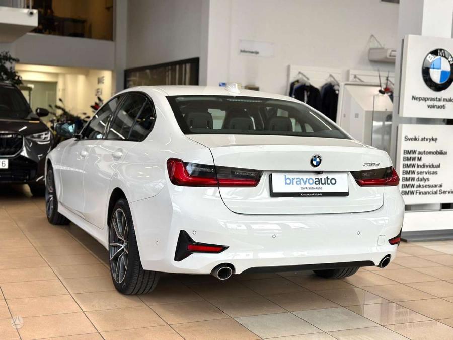 BMW 318 2019 Klaipėda, ar dzinēja tilpumu 2.00 L un nobraukumu 137 tūkst. km par 24553 €, foto 6 vietnē AUTOMOTO.COM.LV