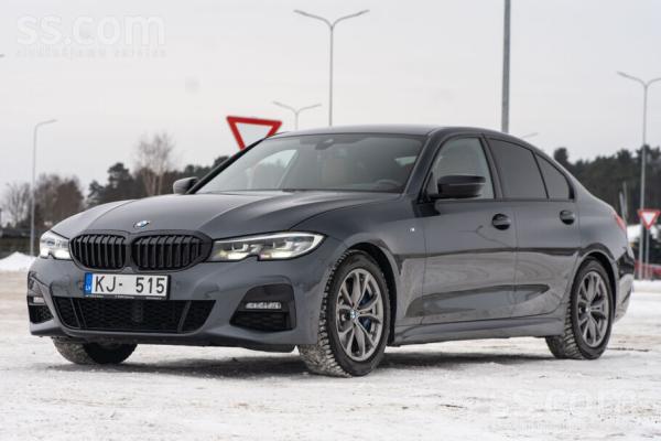 BMW 318 2019 in Riga, with an engine capacity of 2.00 L and mileage of 100 thousand km for 23999 €, photo 1 on AUTOMOTO.COM.LV