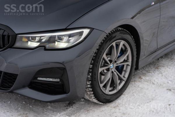 BMW 318 2019 in Riga, with an engine capacity of 2.00 L and mileage of 100 thousand km for 23999 €, photo 3 on AUTOMOTO.COM.LV