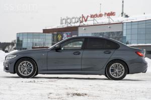 BMW 318 2019 in Riga, with an engine capacity of 2.00 L and mileage of 100 thousand km for 23999 €, photo 4 on AUTOMOTO.COM.LV