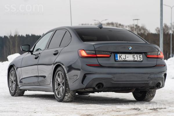 BMW 318 2019 in Riga, with an engine capacity of 2.00 L and mileage of 100 thousand km for 23999 €, photo 5 on AUTOMOTO.COM.LV