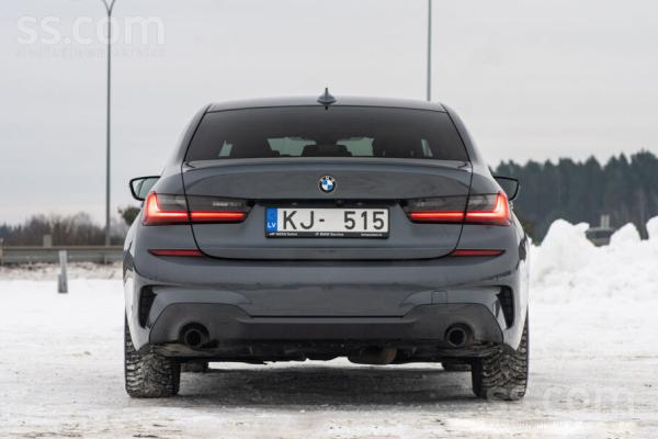 BMW 318 2019 in Riga, with an engine capacity of 2.00 L and mileage of 100 thousand km for 23999 €, photo 6 on AUTOMOTO.COM.LV