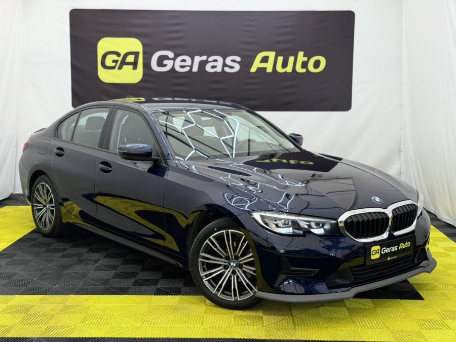 BMW 318 2019 in Vilnius, with an engine capacity of 0.00 L and mileage of 0 thousand km for 15900 €, photo 4 on AUTOMOTO.COM.LV