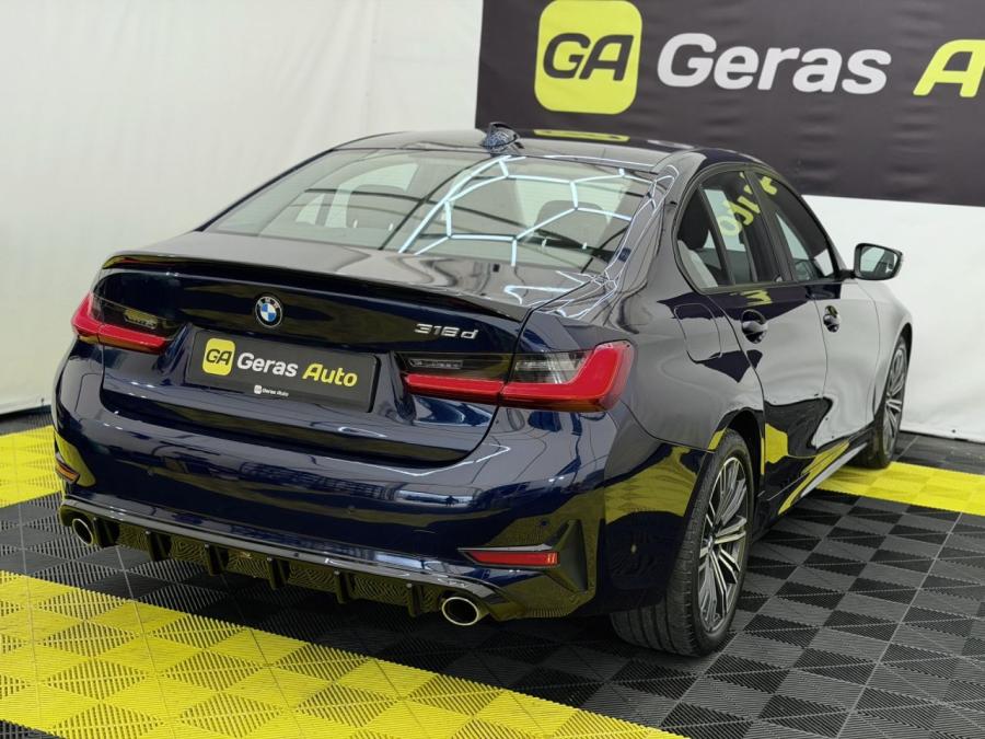 BMW 318 2019 in Vilnius, with an engine capacity of 0.00 L and mileage of 0 thousand km for 15900 €, photo 5 on AUTOMOTO.COM.LV