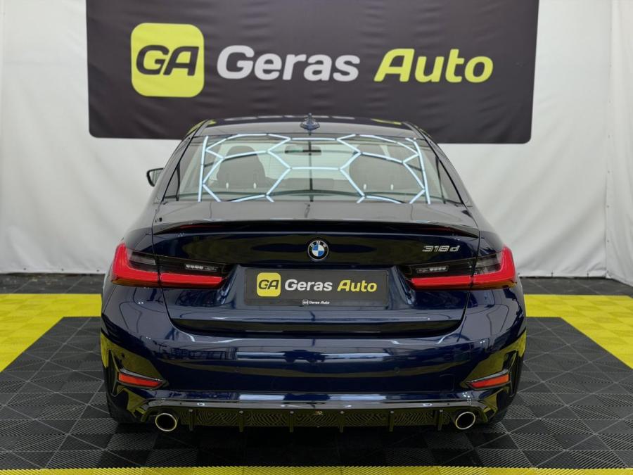 BMW 318 2019 in Vilnius, with an engine capacity of 0.00 L and mileage of 0 thousand km for 15900 €, photo 6 on AUTOMOTO.COM.LV