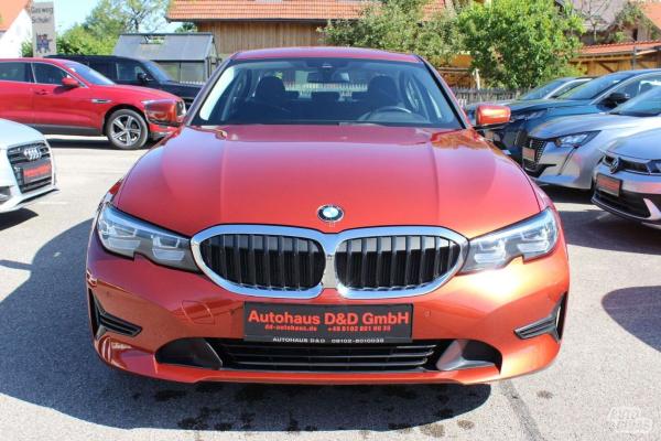 BMW 318 2020 in Kaunas, with an engine capacity of 2.00 L and mileage of 79 thousand km for 26830 €, photo 2 on AUTOMOTO.COM.LV