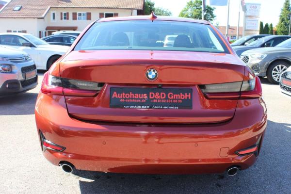 BMW 318 2020 in Kaunas, with an engine capacity of 2.00 L and mileage of 79 thousand km for 26830 €, photo 5 on AUTOMOTO.COM.LV