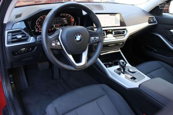 BMW 318 2020 in Kaunas, with an engine capacity of 2.00 L and mileage of 79 thousand km for 26830 €, photo 10 on AUTOMOTO.COM.LV